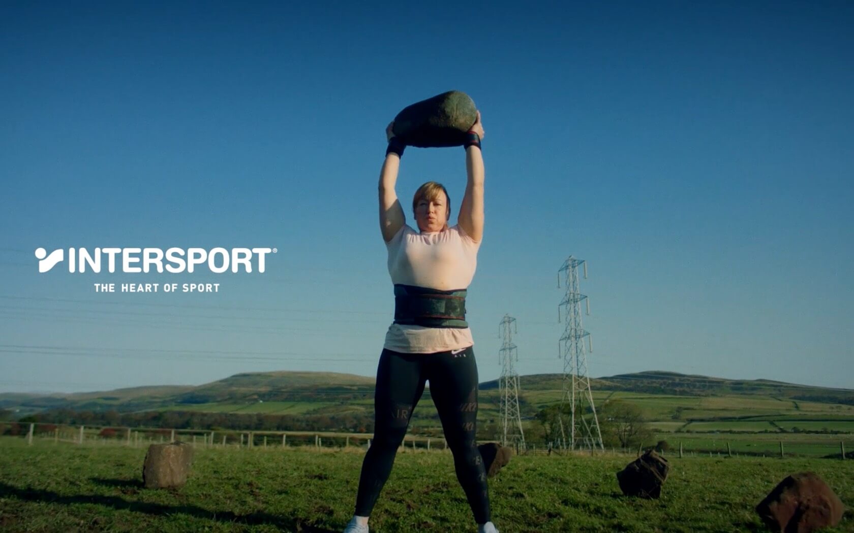 Intersport - Emma-Jane Smith - Filming Scotland