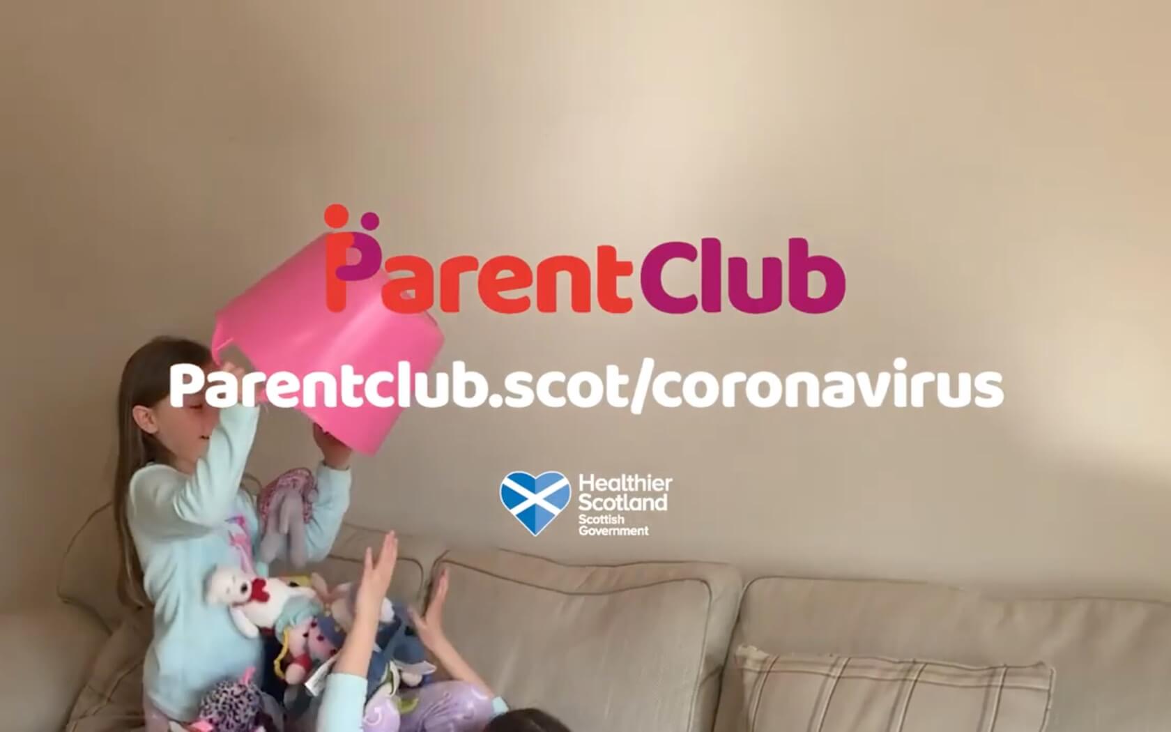 Parent Club - Here For You - Filming Scotland
