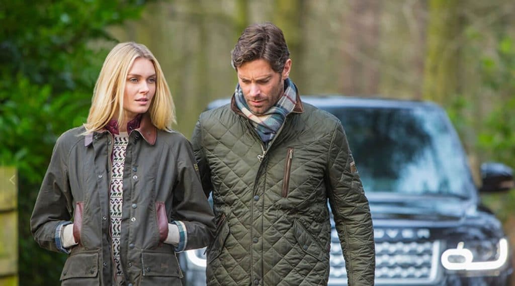 Barbour - Filming Scotland