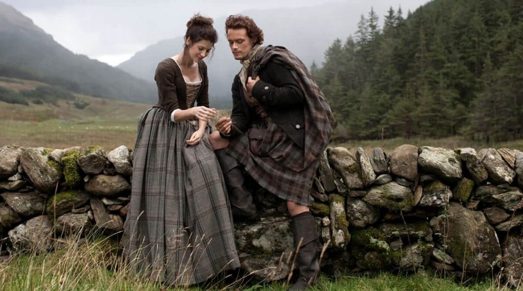 Outlander Stills - Filming Scotland