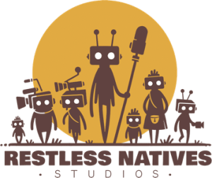 Restless Natives Studios - Filming Scotland